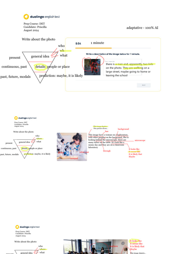 DET Priscilla Topic 1 | PDF | Learning