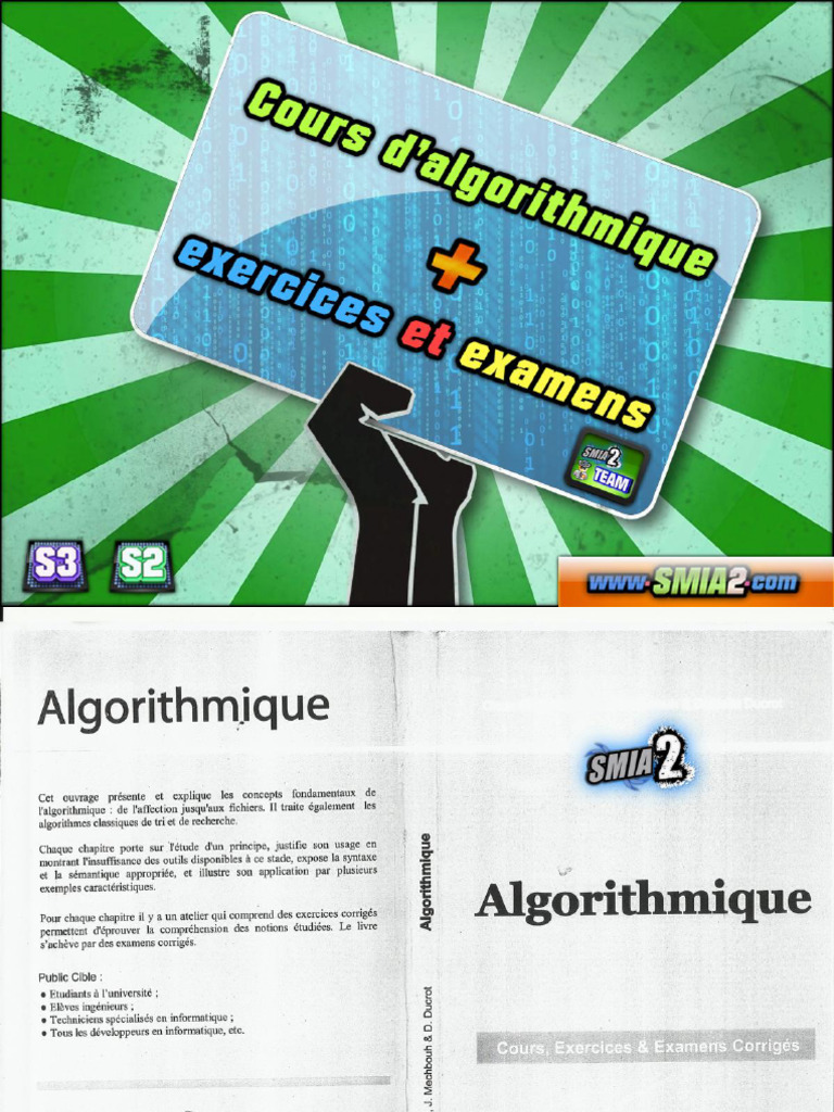 Algorithmique Cours 2eme Année | PDF