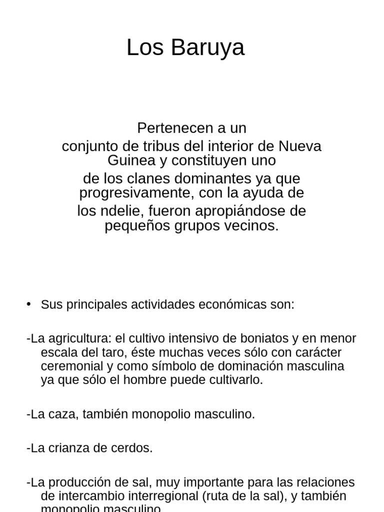 Cultura y Dominación de los Baruya | PDF | Estado (política) | Masculinidad