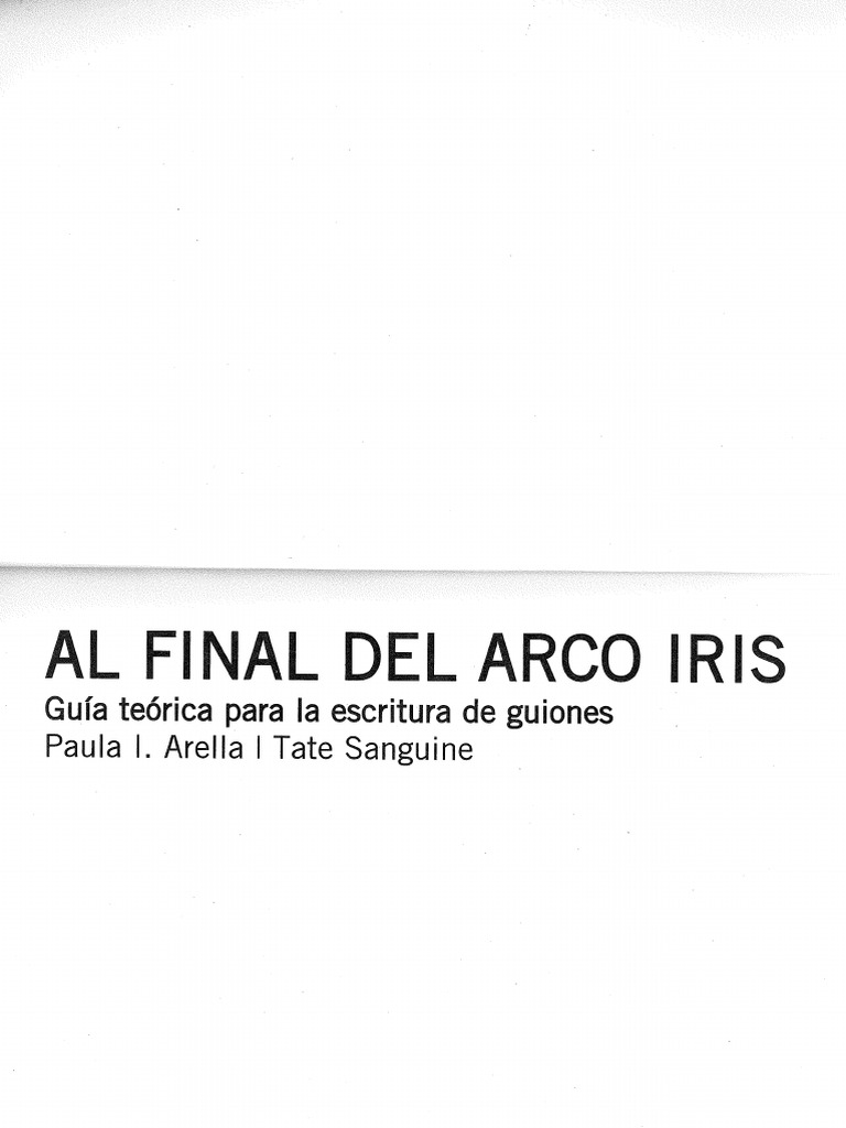 Al Final Del Arco Iris | PDF