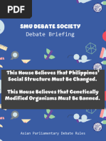 Actor Analysis in Debate Guide | PDF