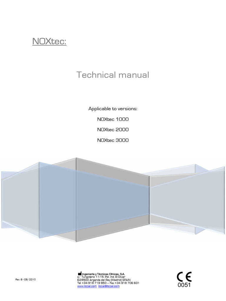 NOXtec 1000 - 1000167419 - NOXtec 1000 | PDF | Calibration ...