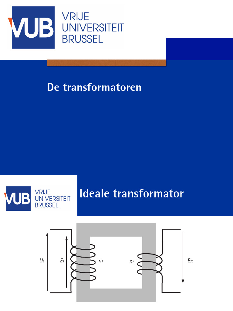 De Transformatoren | PDF