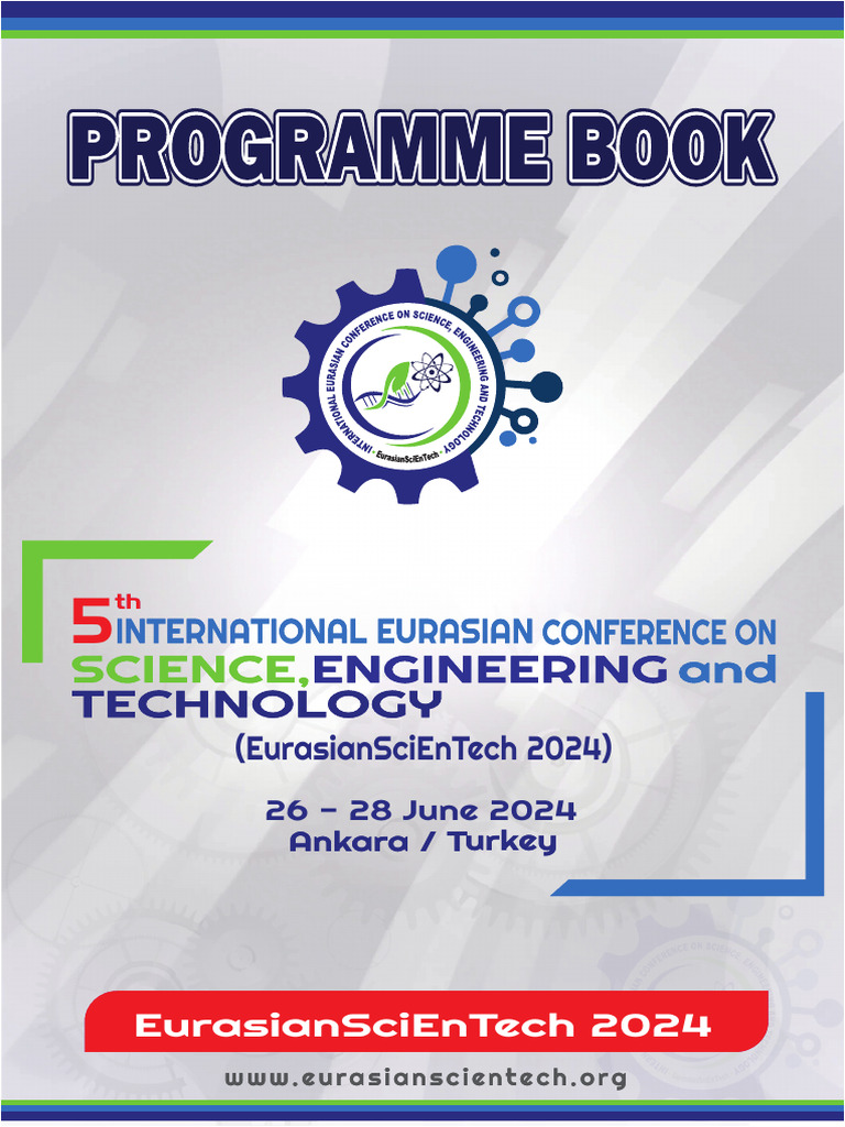 ProgrammeBook EurasianSciEnTech 2024 | PDF