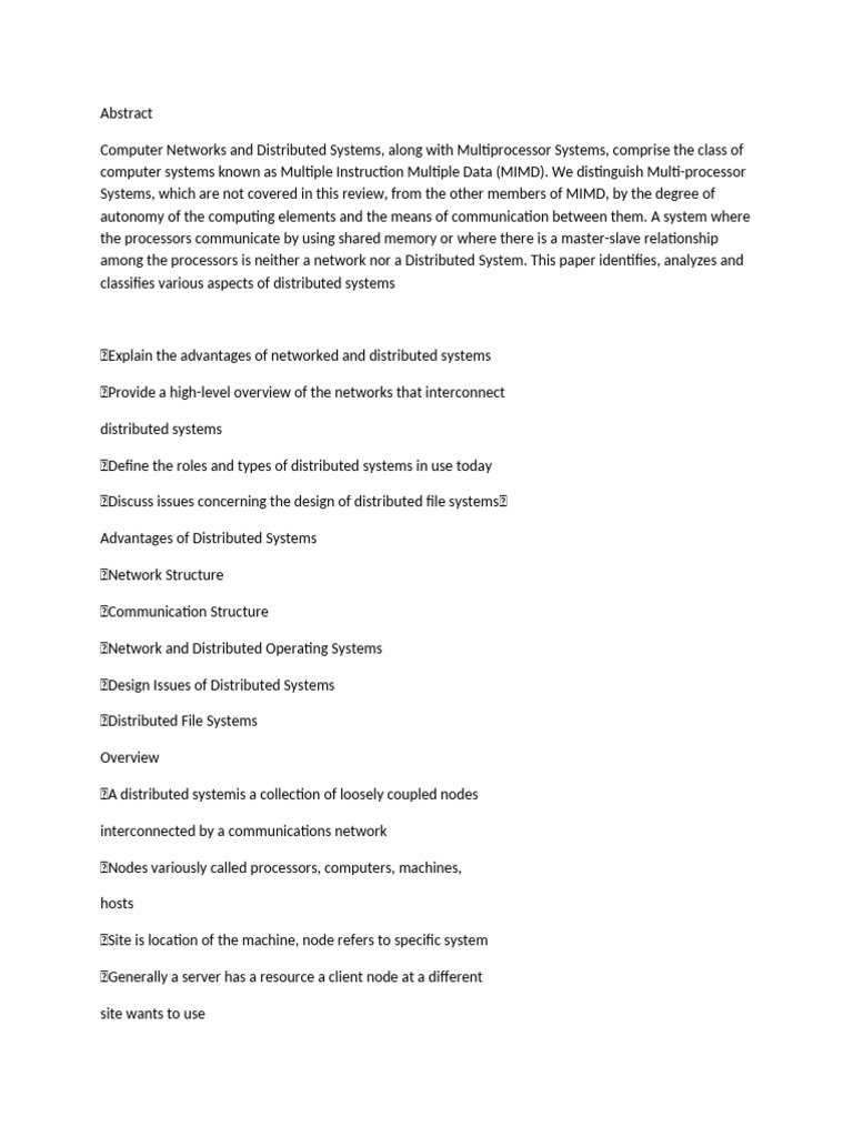 Computer Network Abstract-WPS Office | PDF | Osi Model | Transmission Control Protocol
