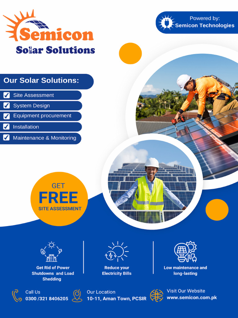 Semicon Solar Solutions | PDF