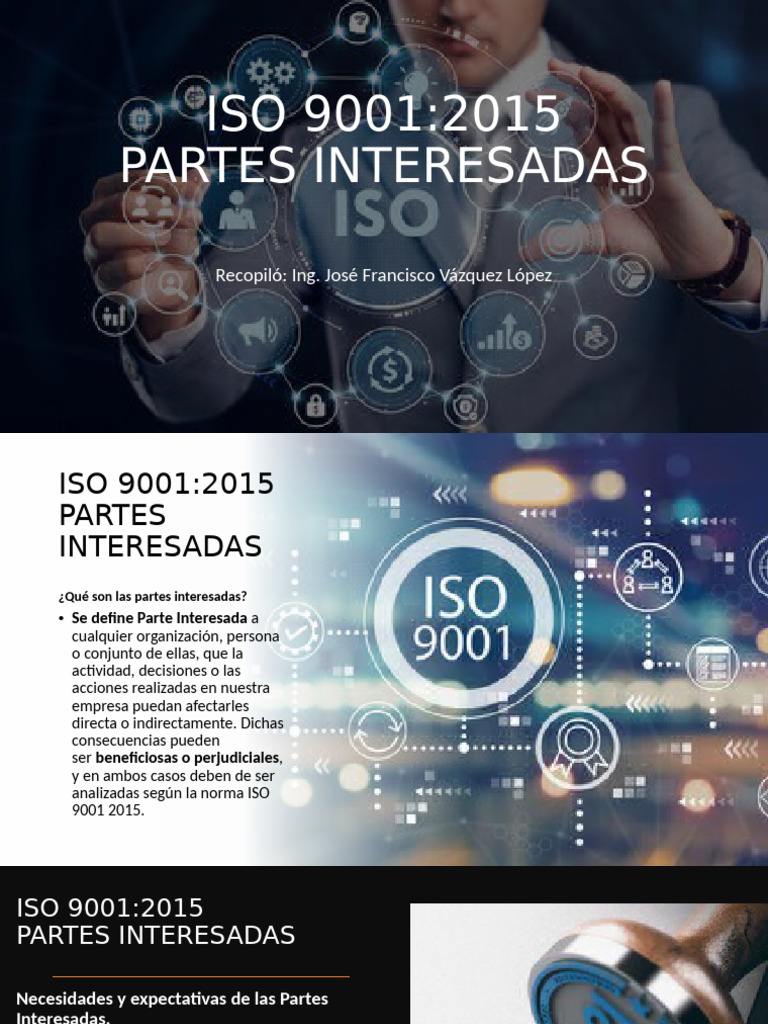 Partes Interesadas | PDF | Business | Gestión de la calidad