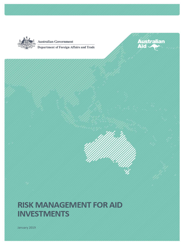 DFAT Risk-Management-For-Aid-Investments-Guide | PDF | Risk | Risk ...