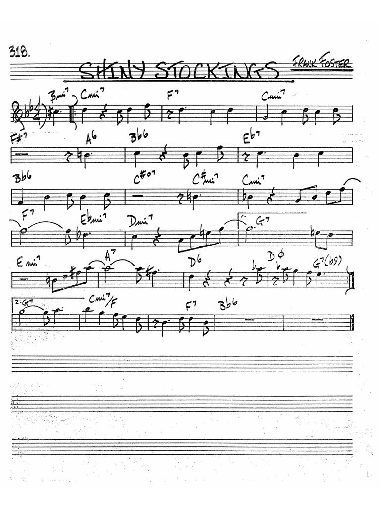 Shiny Stockings - BB | PDF