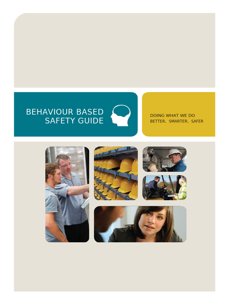 Behaviour Based Safety Guide | PDF | Reinforcement | Goal Setting