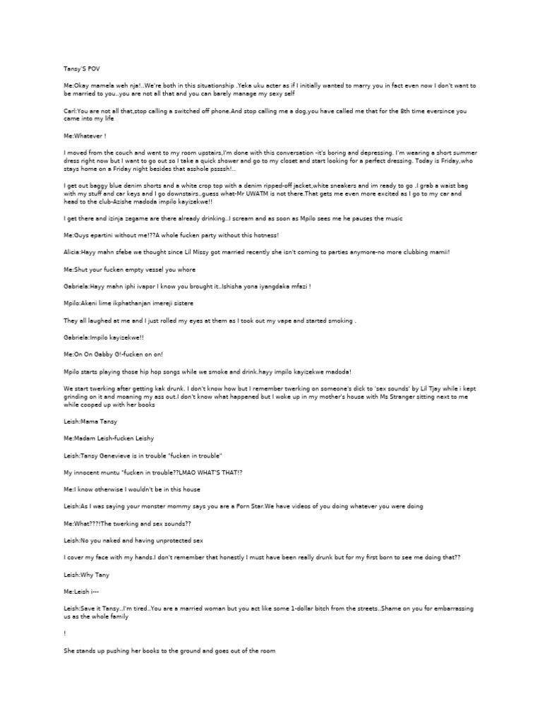 Tansy's POV-WPS Office | PDF