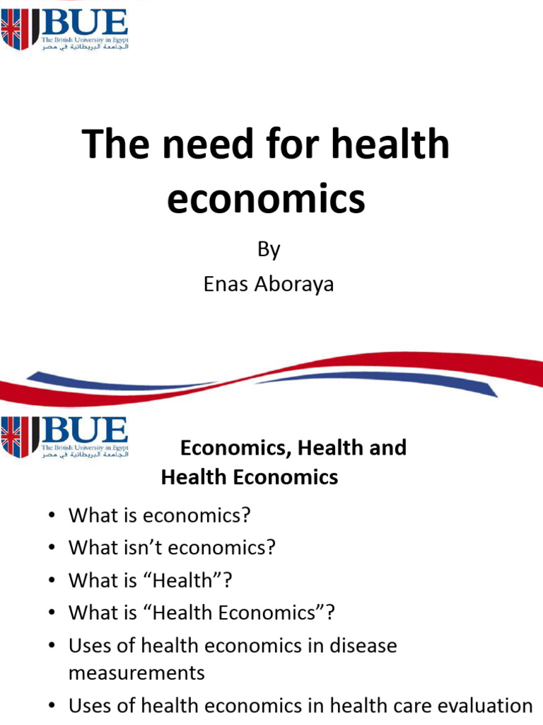 Understanding Health Economics Essentials | PDF | Economics | Health ...