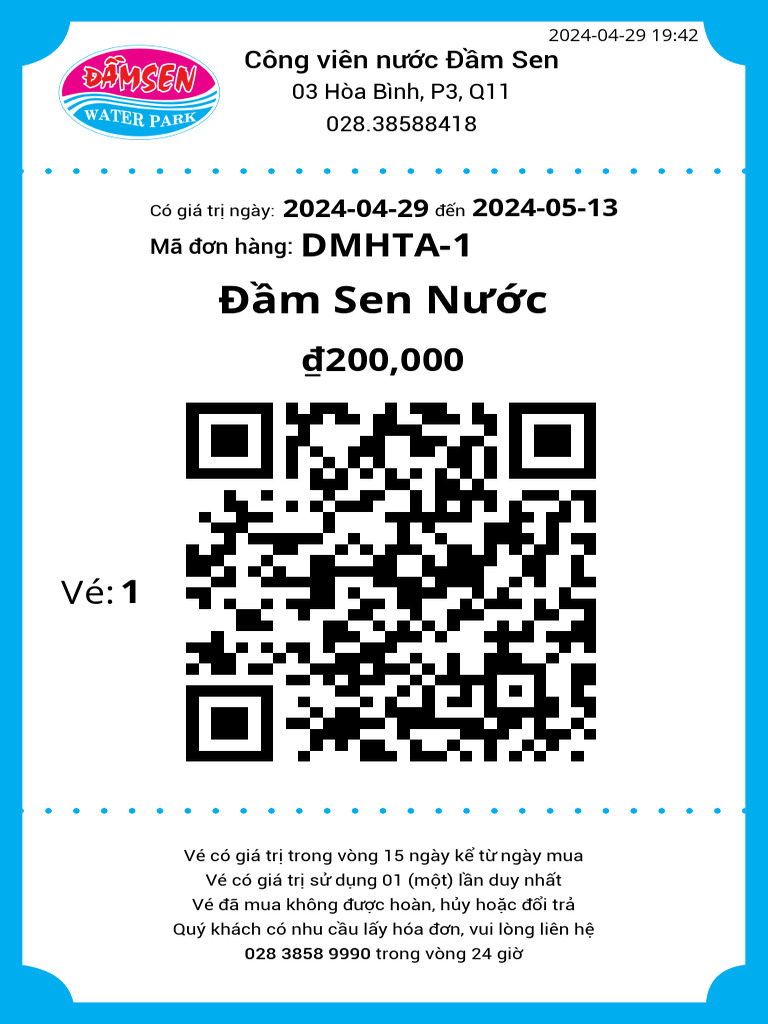 Dam Sen Nuoc DMHTA | PDF