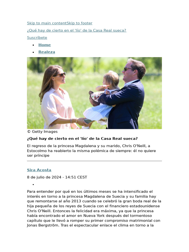 Hola Juancar 3 | PDF | Regalías | Monarquía