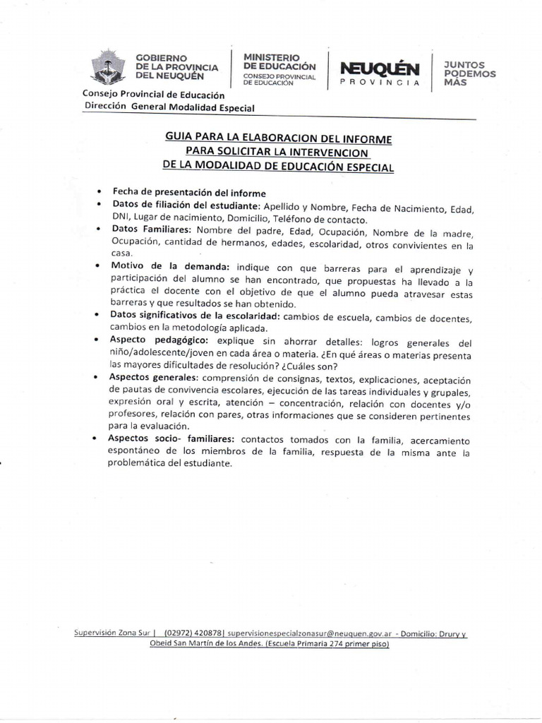 Gua para Elaboracin de Informes | PDF