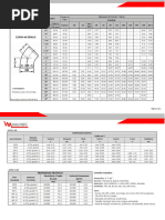 Tabela de Curvas 90° Raio Longo SCH40 | PDF
