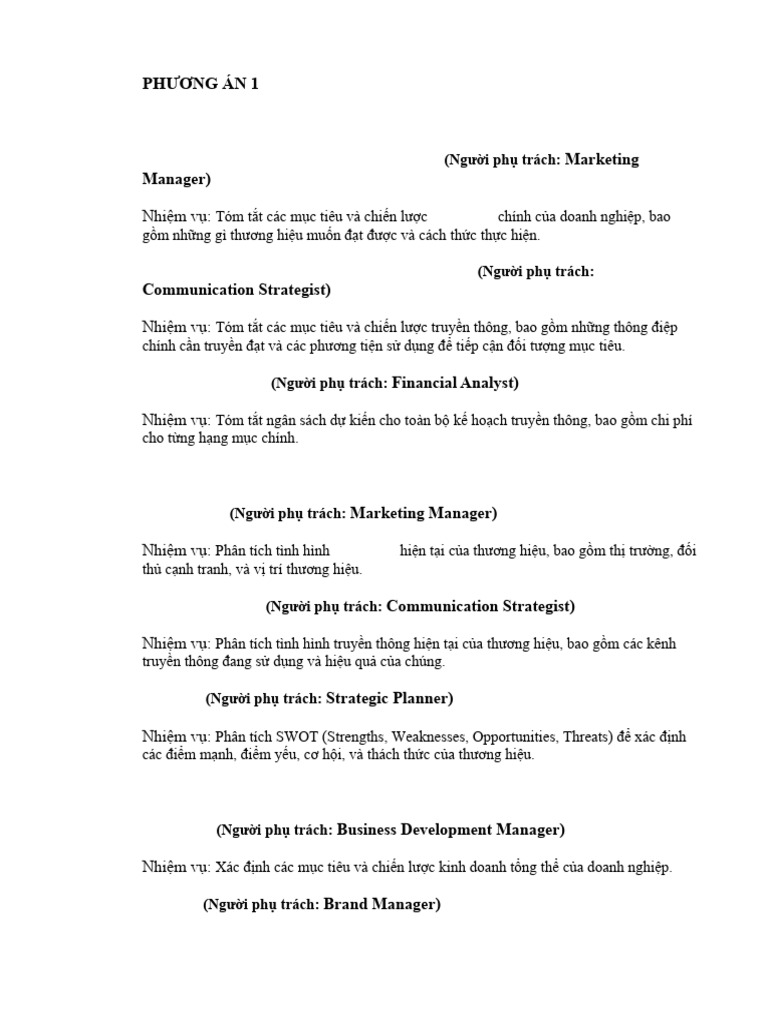 Khung Kế Hoạch_nhóm 1 | PDF