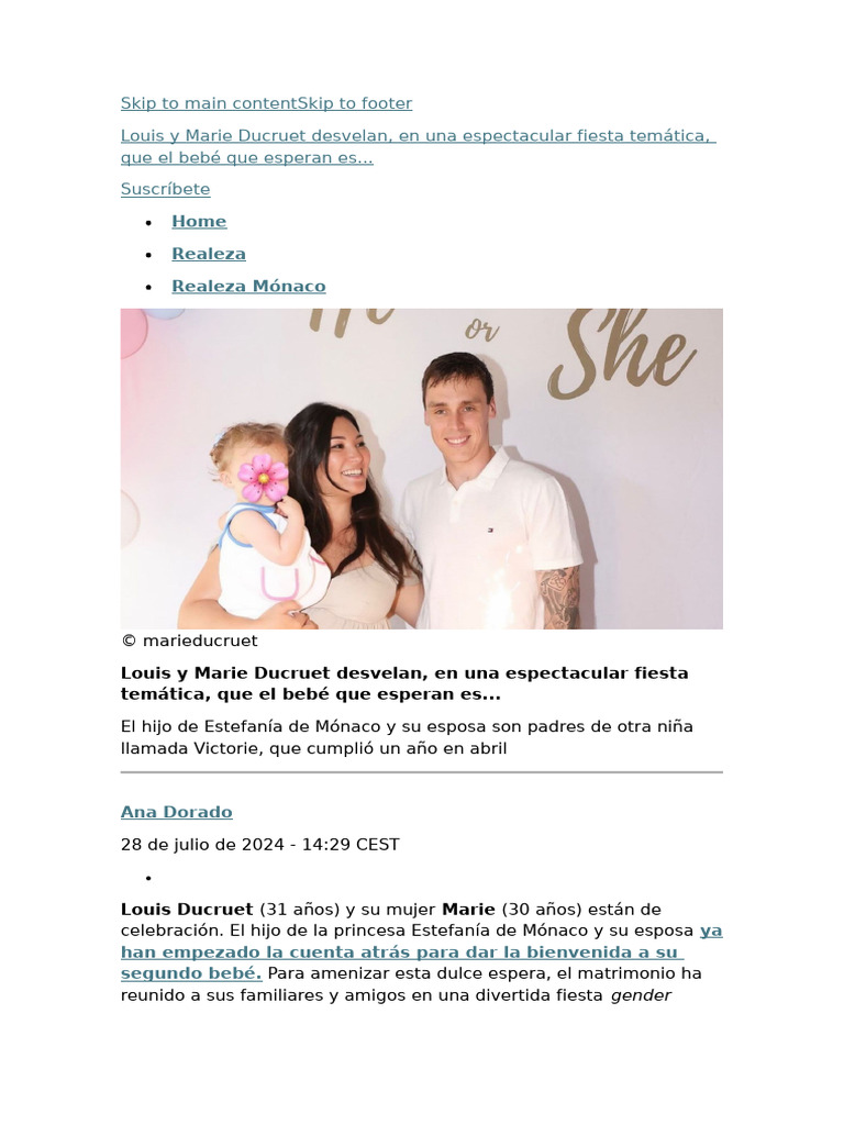 Hola Juancar 9 | PDF | Mónaco