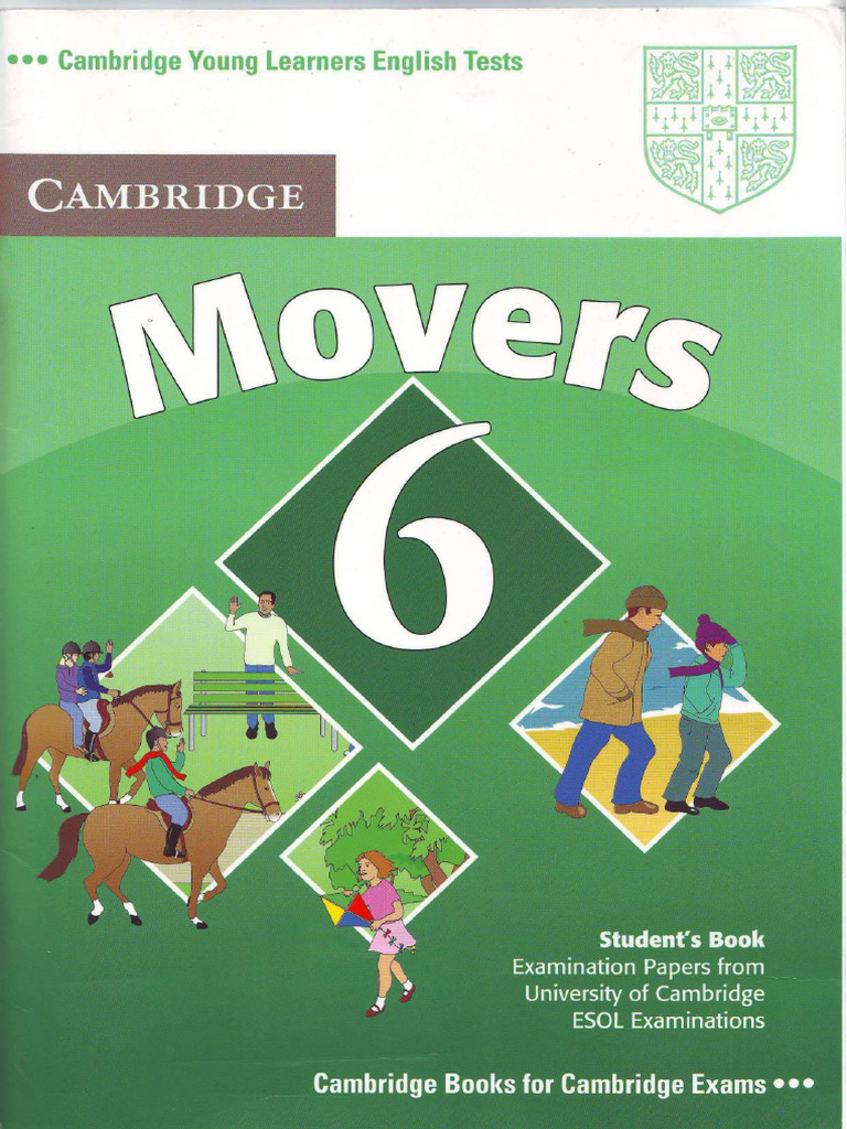 Tests Movers 6 Book | PDF