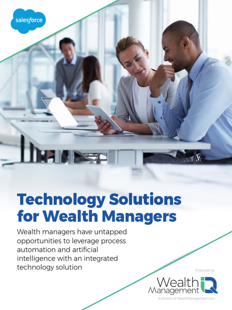 Tech Solutions for Wealth Management | PDF | Customer Relationship ...