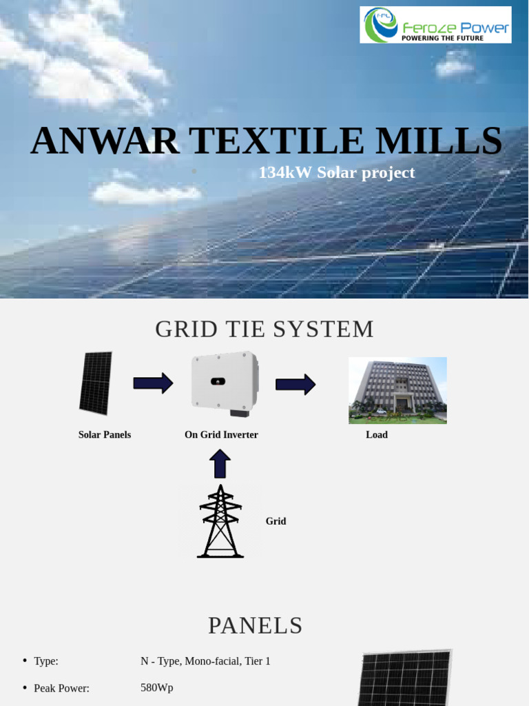 Solar Presentation | PDF | Home & Garden | Computers