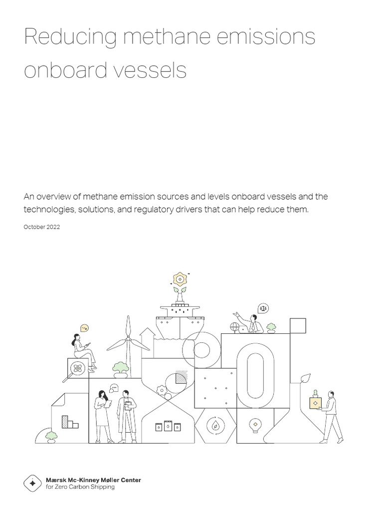 Reducing Methane Emissions Onboard Vessels | PDF | Internal Combustion ...