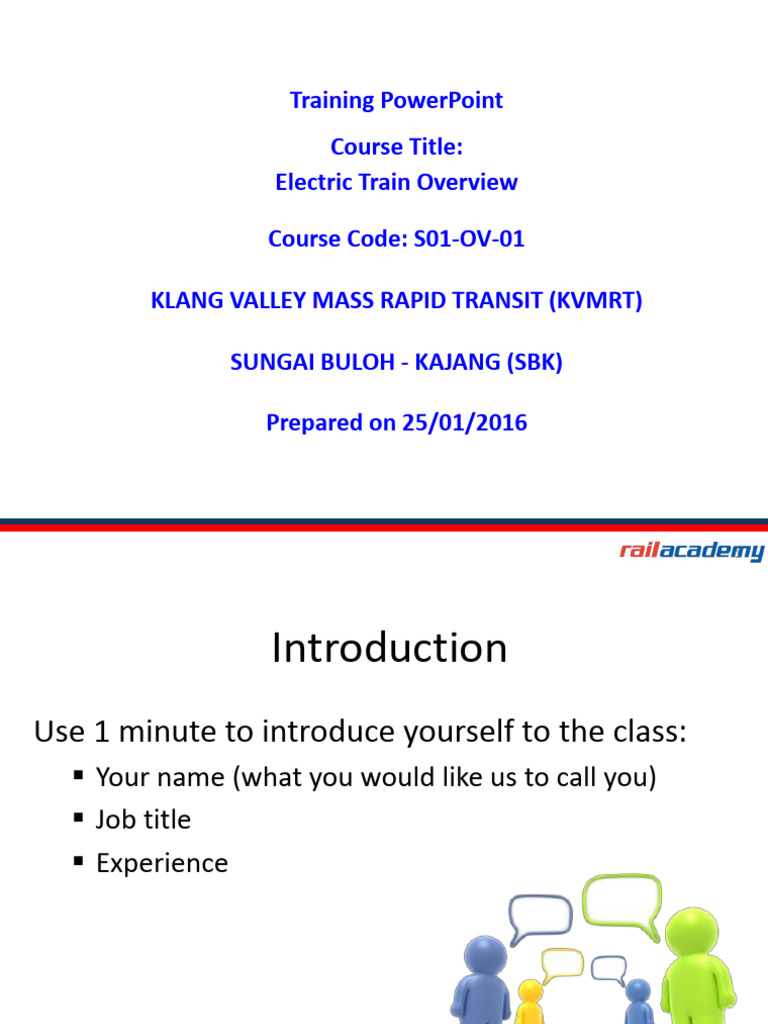 ET Overview - SBK Line Kajang Line | PDF | Closed Circuit Television ...