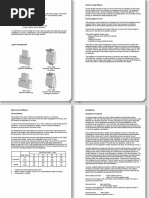 5 Copper Busbar Jointing Methods | PDF | Electrical Conductor | Force