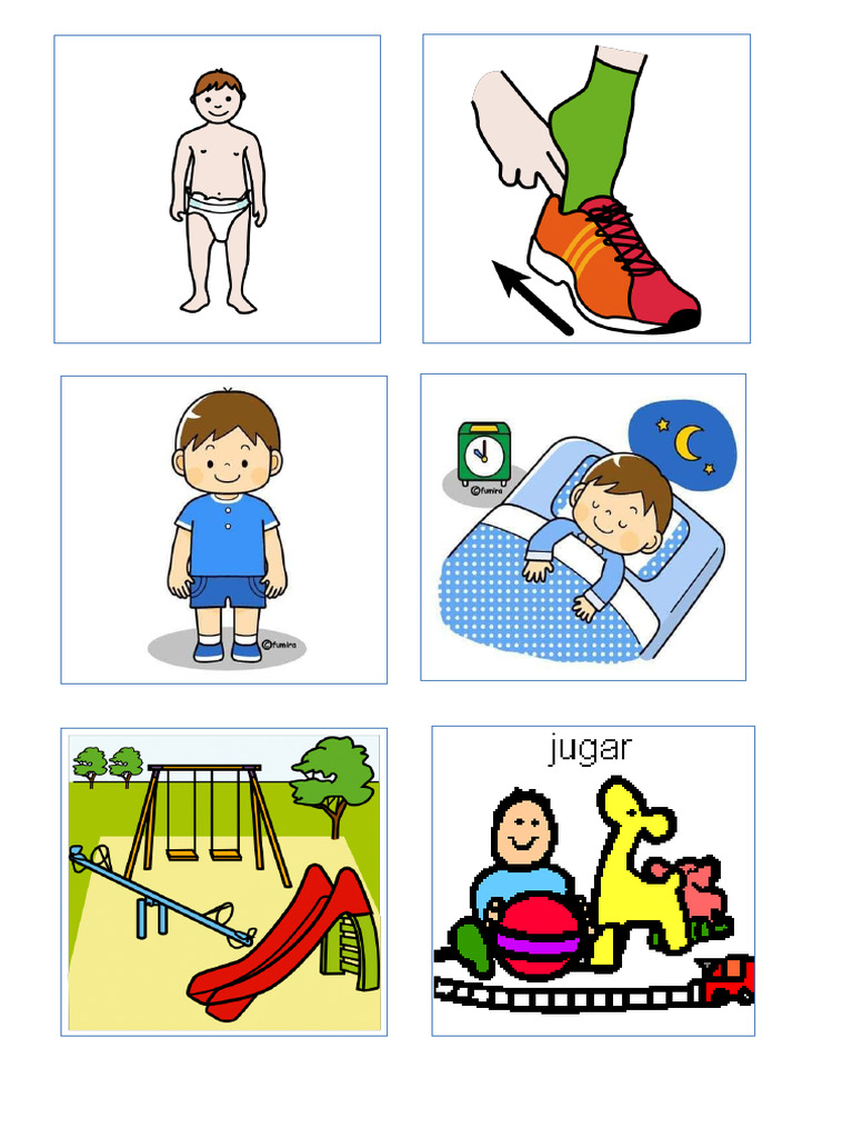pictogramas para imprimir | PDF