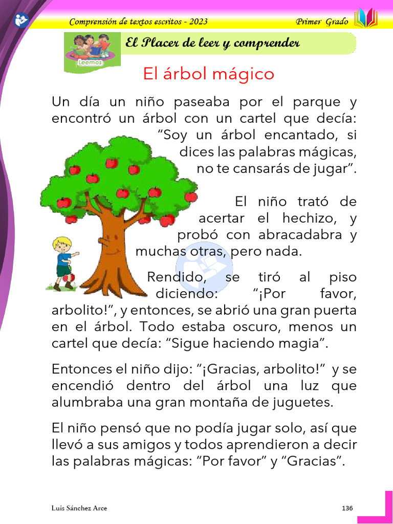 32 - El Árbol Mágico | PDF