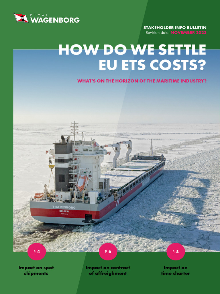 EU ETS Impact on Maritime Contracts | PDF | Cargo | European Union