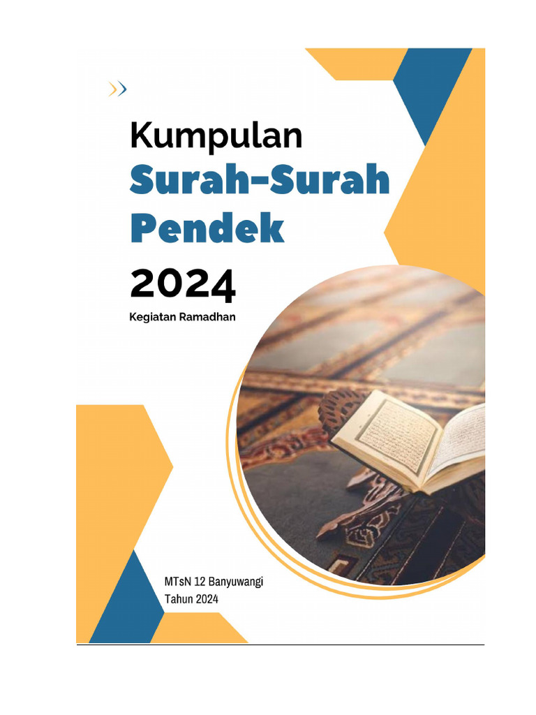 Kumpulan Surah Pendek | PDF