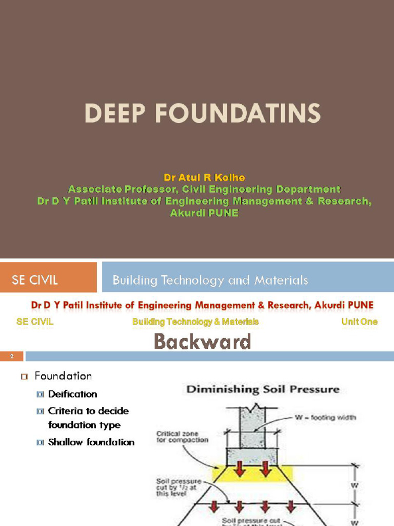 Deep Foundations | PDF