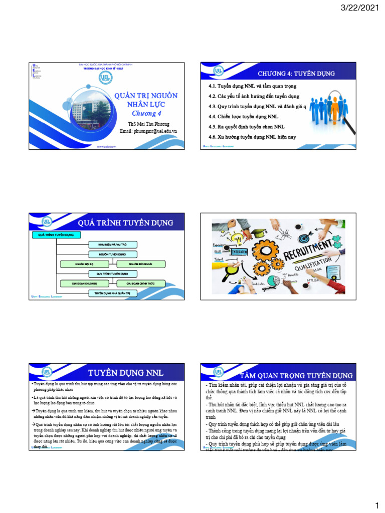 Uel QTNNL Chapter4 | PDF