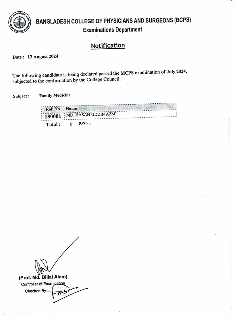 Family Medicine Mcps | PDF