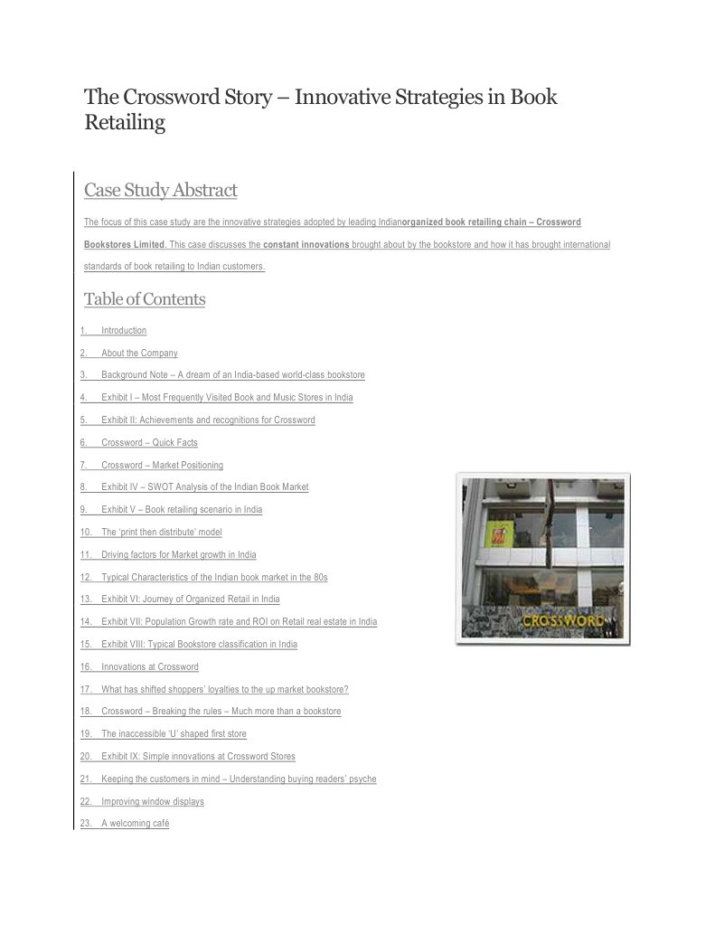 The Crossword Story | PDF