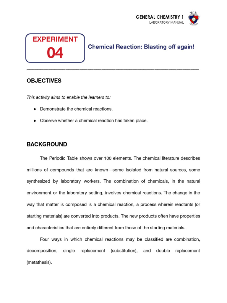 Gummy Bear Chemical Reaction Lab | PDF | Chemical Reactions | Chemistry