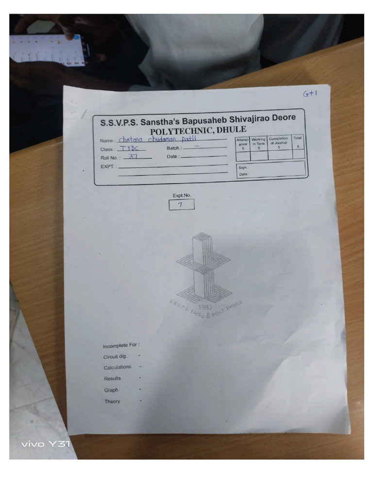 G 1 Estimate Pdf