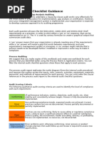IMS Internal Audit Checklist | PDF | Verification And Validation | Audit