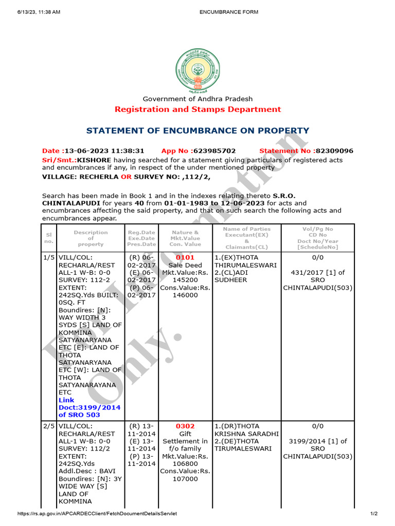 KISHO | PDF | Property Law | Natural Resources Law