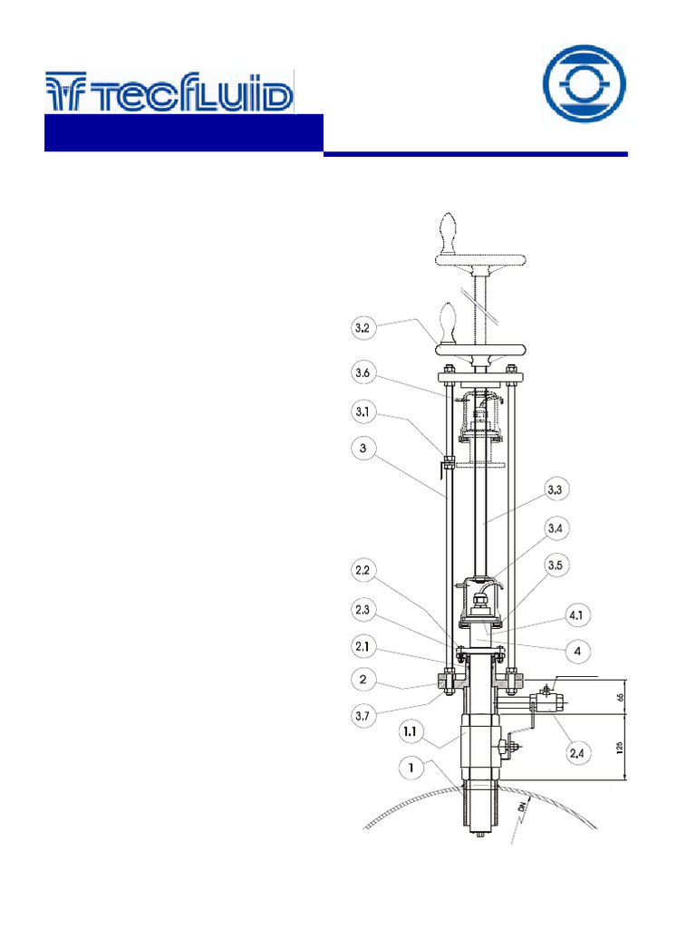 FLOMAT-TAP Flow Meter Installation Guide | PDF | Tap (Valve) | Pipe ...
