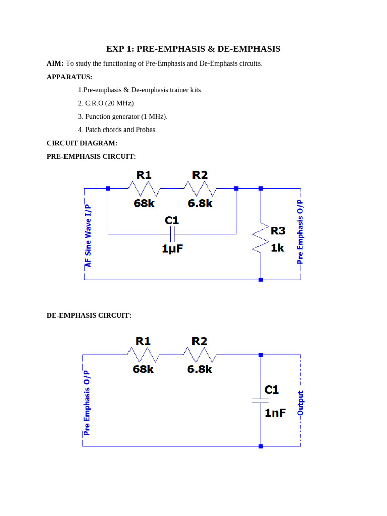 Lab Manual Pdf Modulation Frequency Modulation