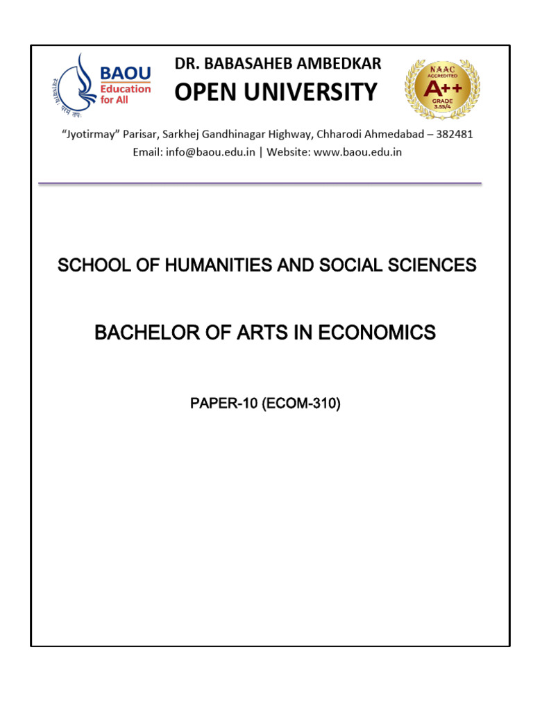 ECOM 310 | PDF