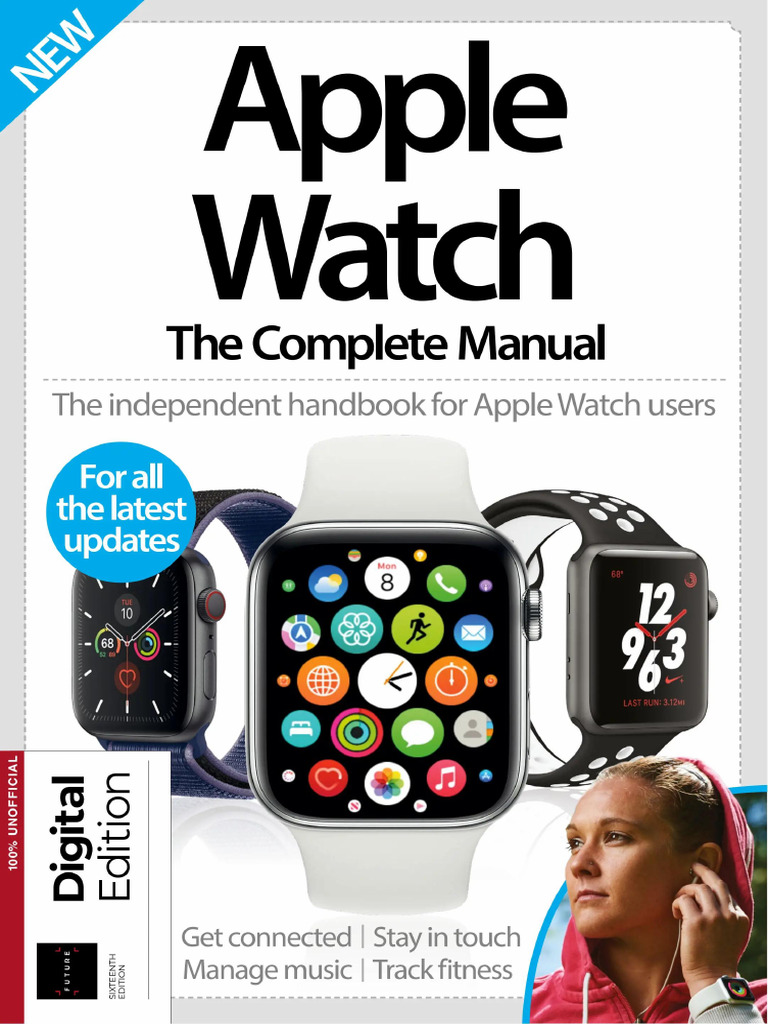 Apple Watch - The Complete Manual, 16th Edition 2024 | PDF