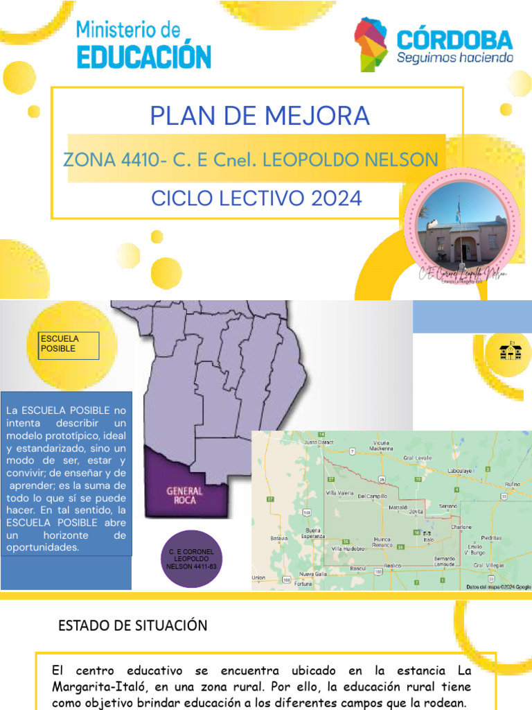 REGIÓN CUARTA - PLAN DE MEJORA 2024 (4411-63).pptx (2) (1) | PDF ...