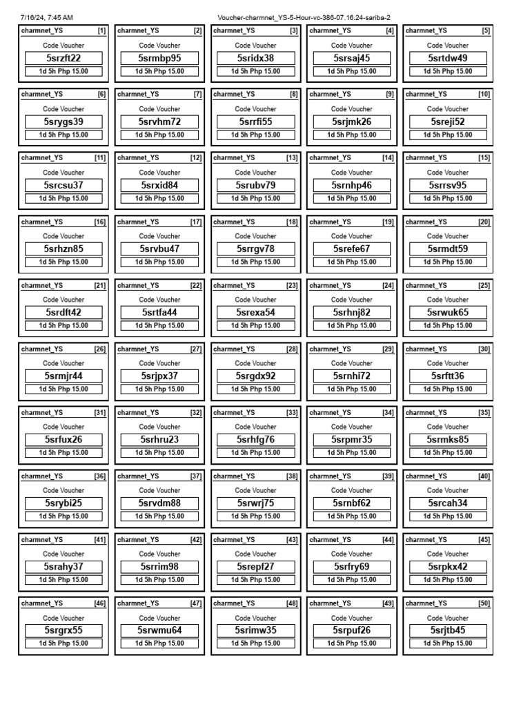 Voucher 2 | PDF | Php | Software Engineering