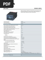 Sel 9510 | PDF | Alternating Current | Switch
