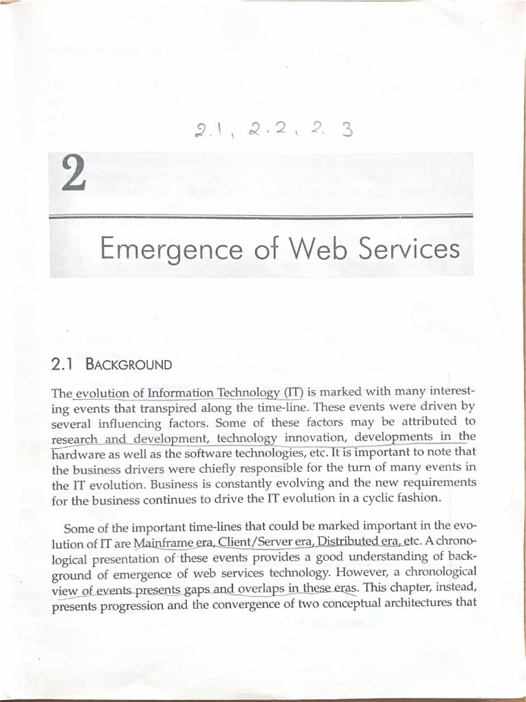 Unit - 1 Chapter2 | PDF