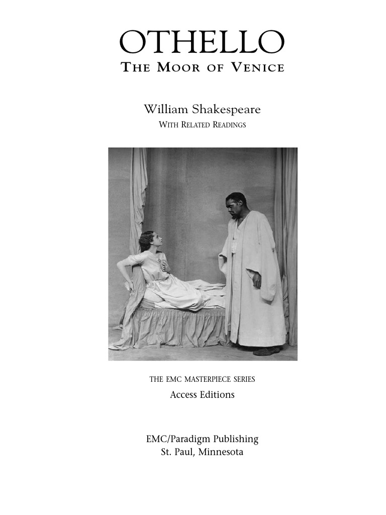 Othello The Moor of Venice PDF | PDF | William Shakespeare | Othello