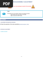 Front Radar Calibration Requirement | PDF